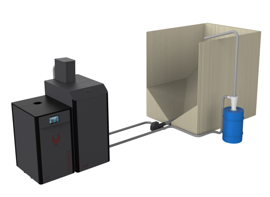 RTB Phoenix Pellet Boiler – Heating for Homes and Businesses